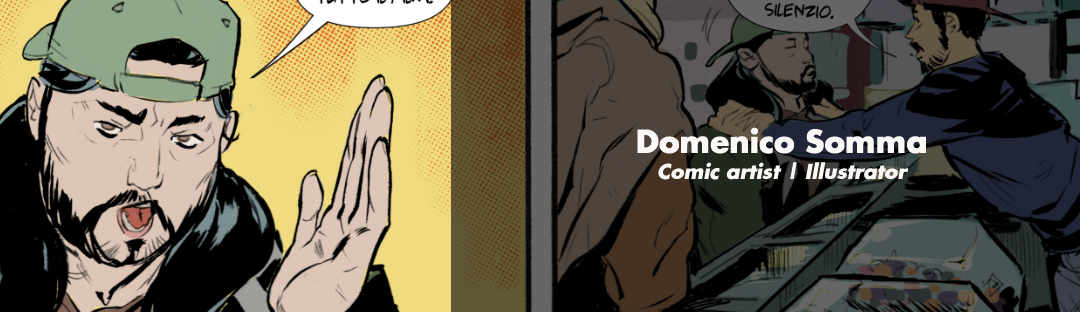 Domenico "Sodome" Somma – Comic Artist & Illustrator